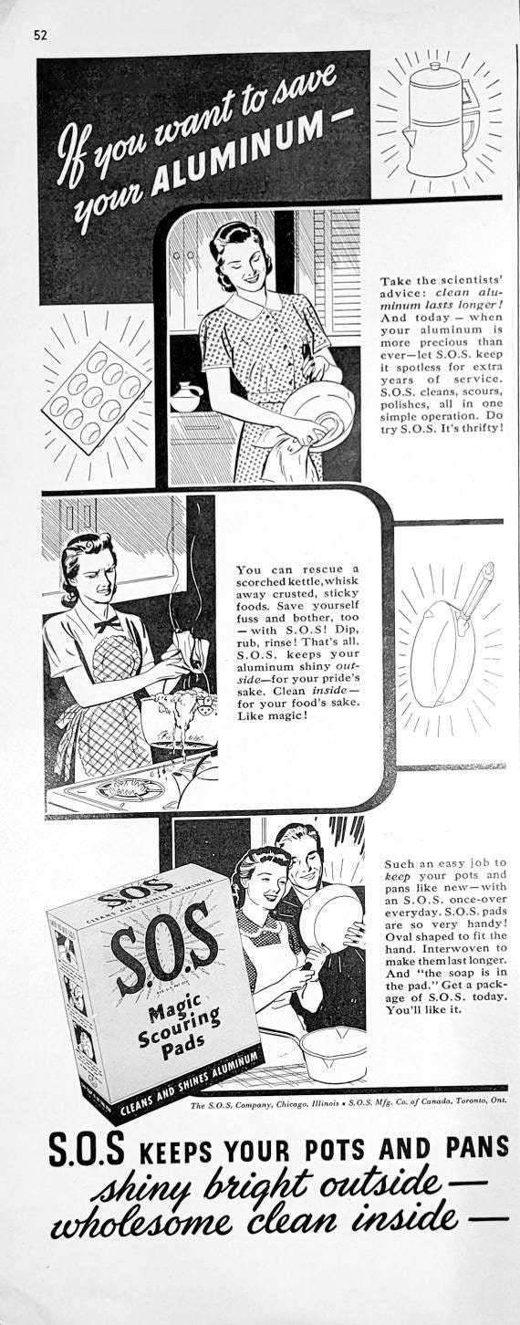 Vintage 1940s Print Advertisements Retro Ads Vintage Wall - Etsy