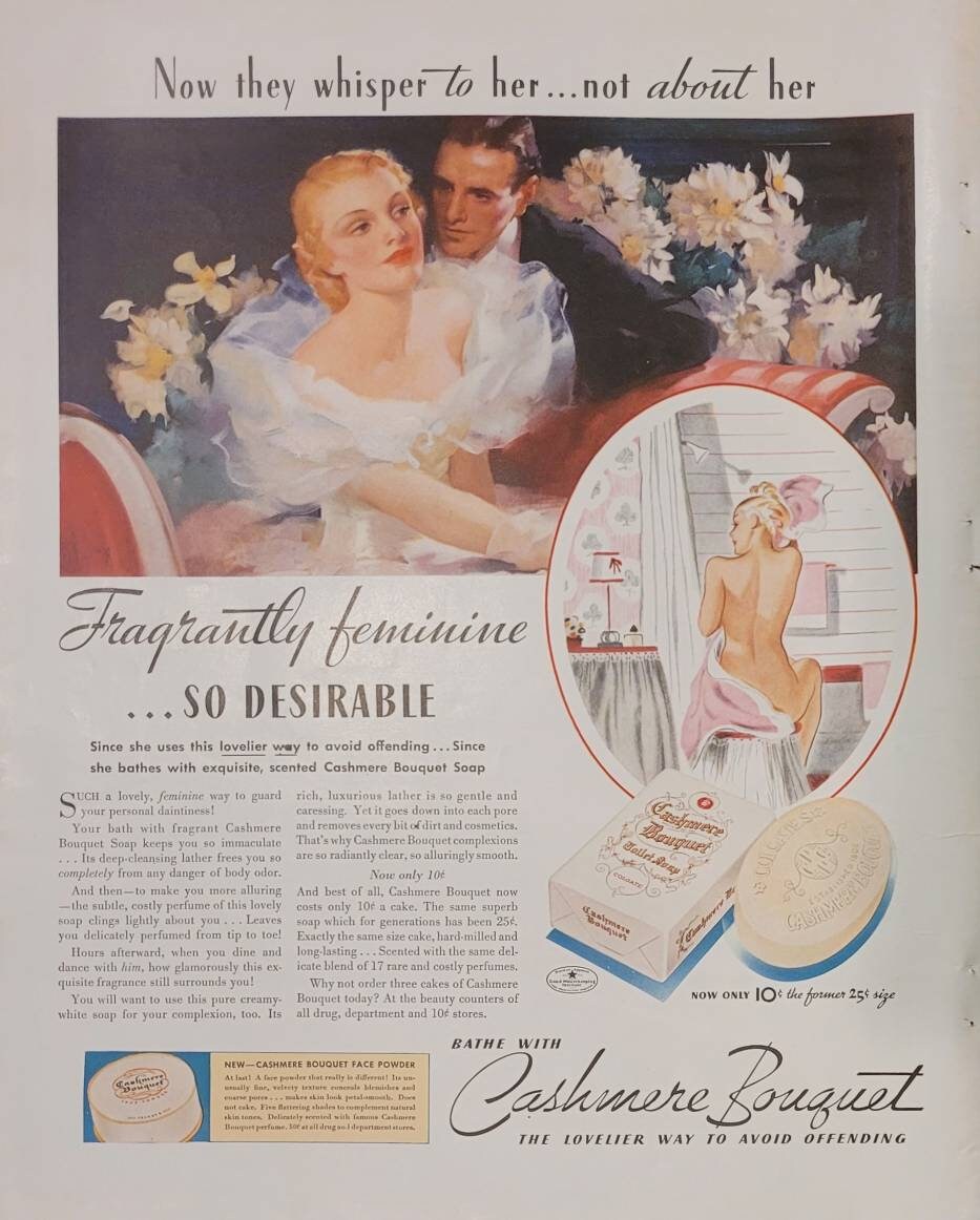 Vintage 1930s Mccall's Magazine Advertisements, Retro Ads, Feminine ...