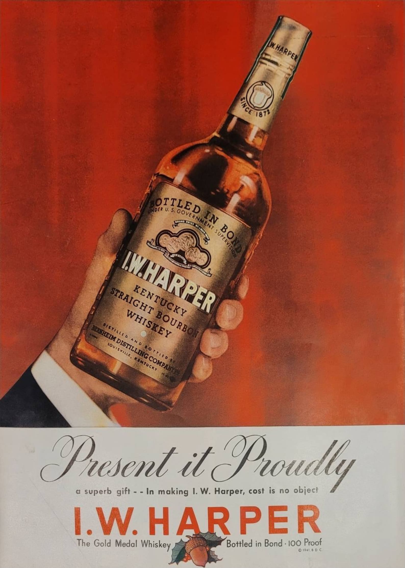 Vintage Alcohol Advertisements, Retro 1940s 50s 60s Magazine Ads, Art ...