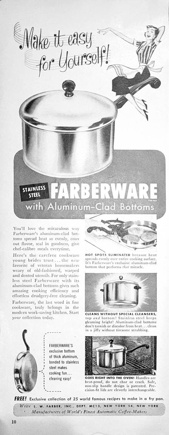 Vintage 1940s Print Advertisements Retro Ads Vintage Wall - Etsy