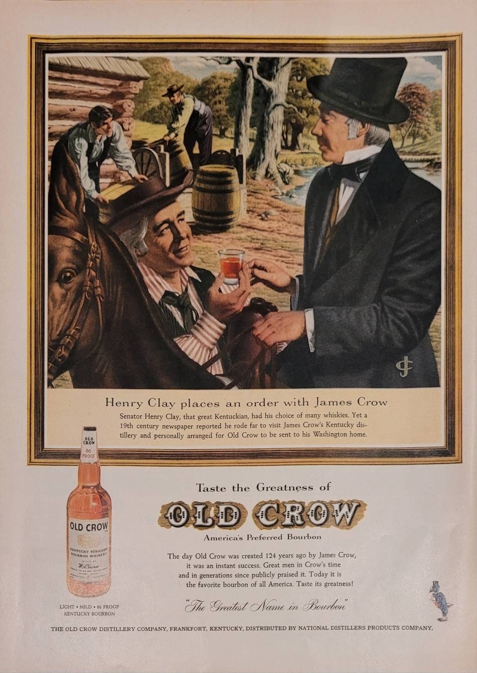 Vintage Alcohol Advertisements, Retro 1940s 50s 60s Magazine Ads, Art ...