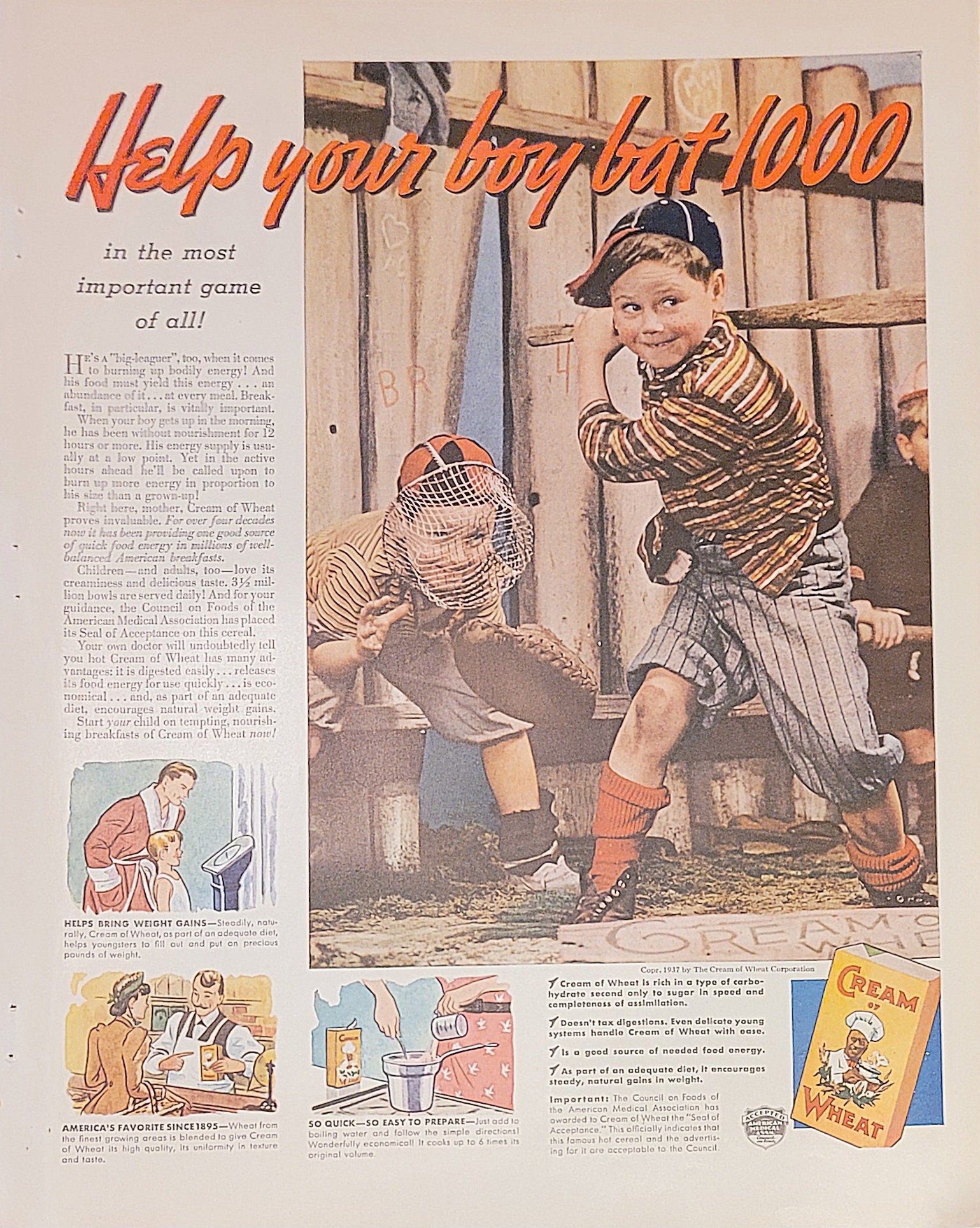 Vintage 1930s Magazine Advertisements, Retro Ads, Food, Kitchen, Baking ...