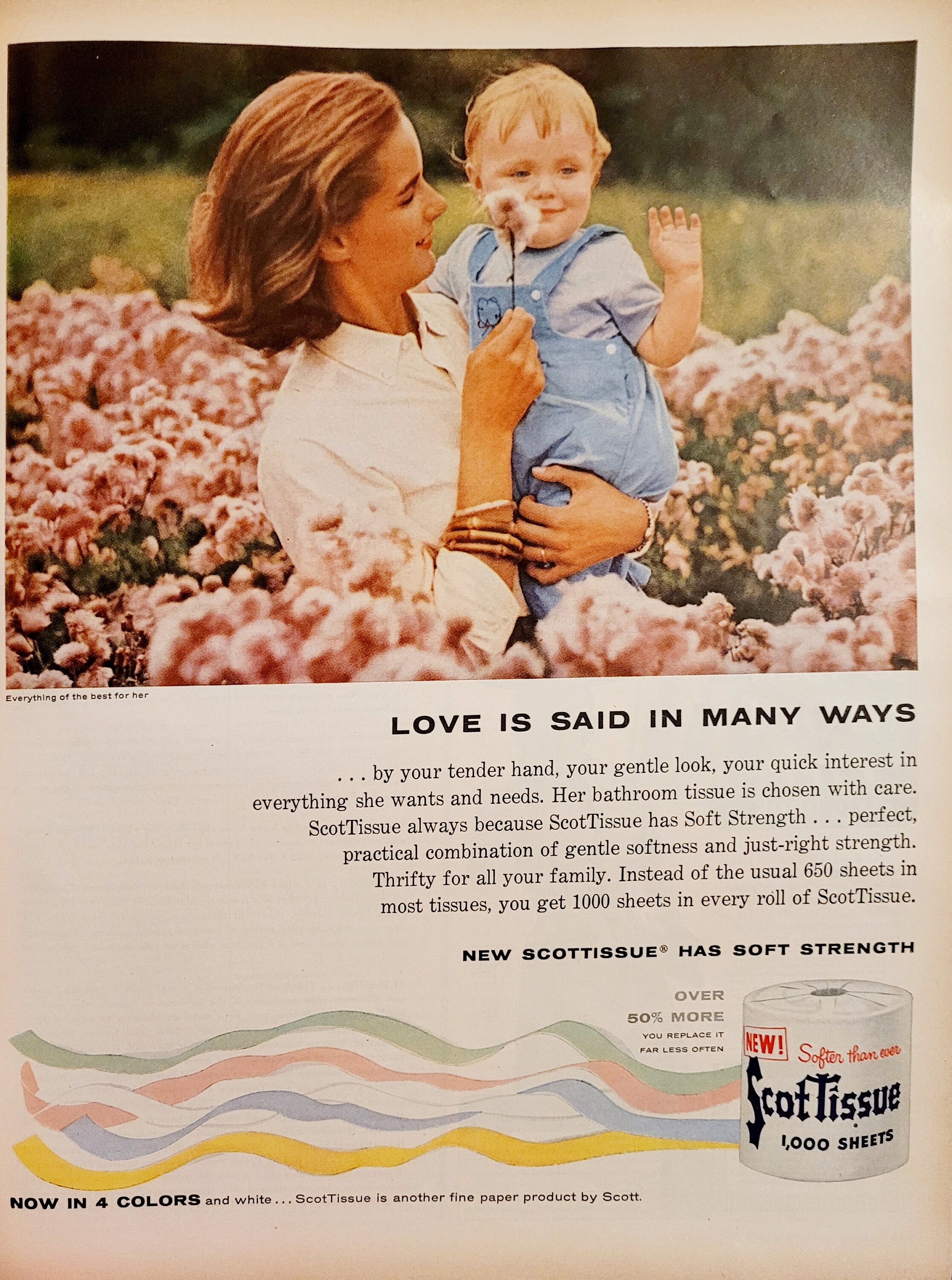 Vintage 1940s 1950s Magazine Advertisements, Retro Ads, Feminine ...