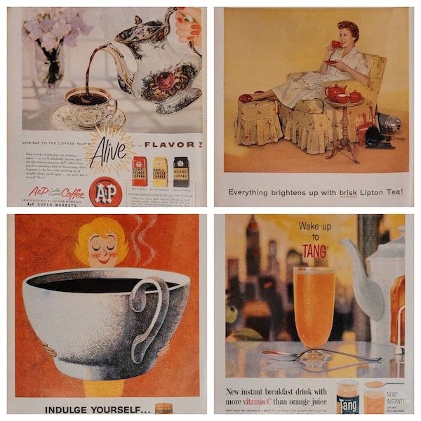 Vintage Magazine Ads - Etsy
