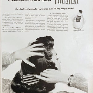 Vintage 1940s 1950s Magazine Advertisements, Retro Ads, Feminine ...