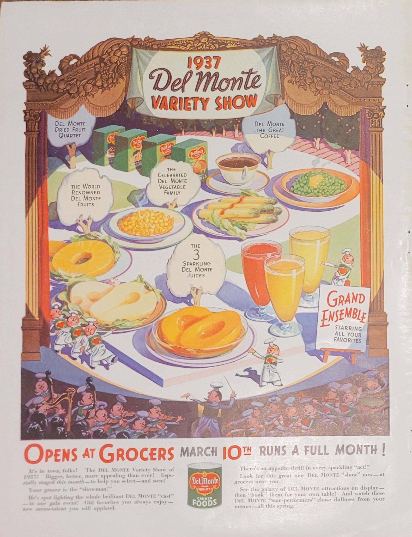 Vintage 1930s Magazine Advertisements, Retro Ads, Food, Kitchen, Baking ...