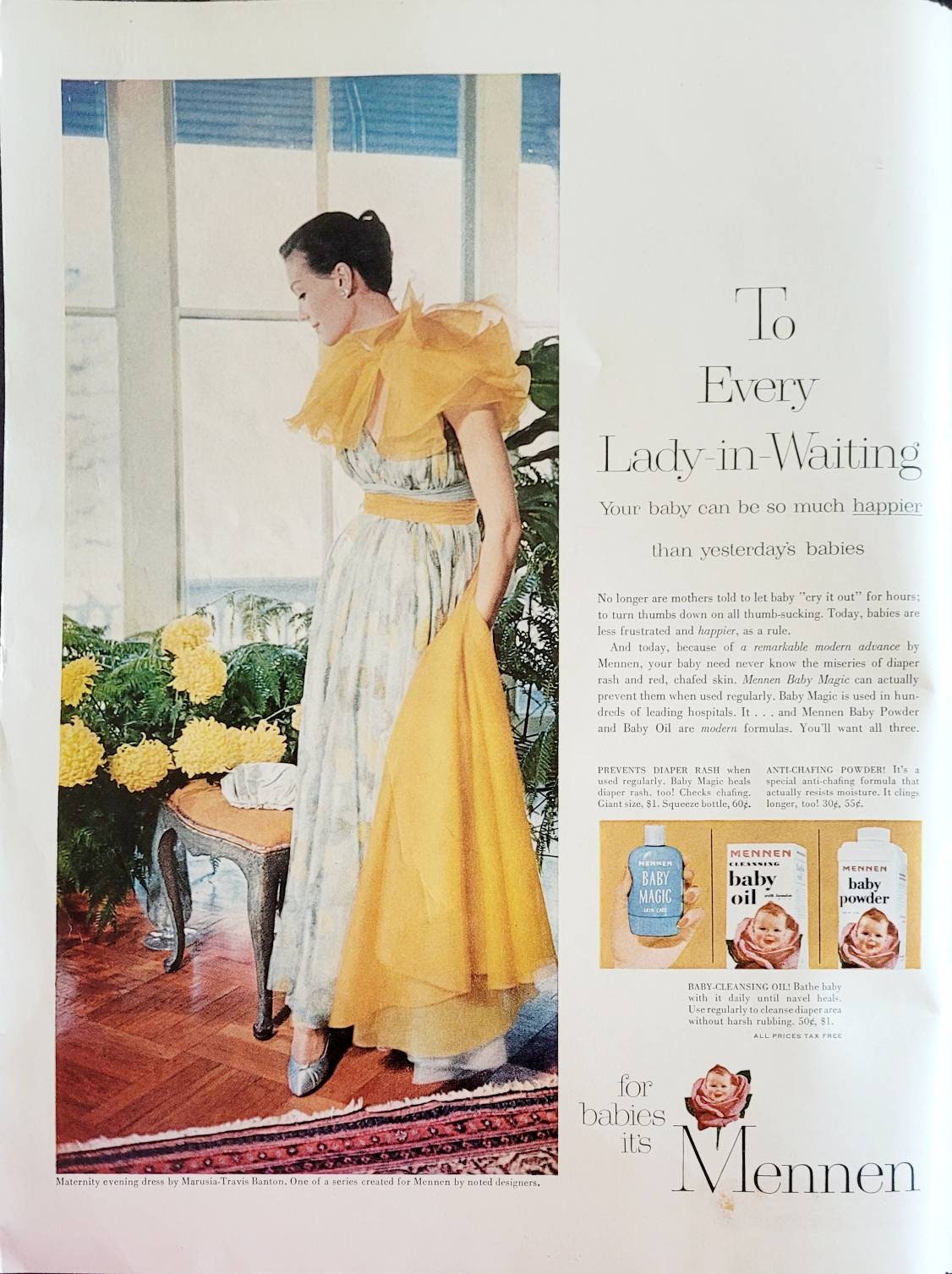 Vintage 1950s Magazine Advertisements, Retro Ads, Feminine, Bathroom ...