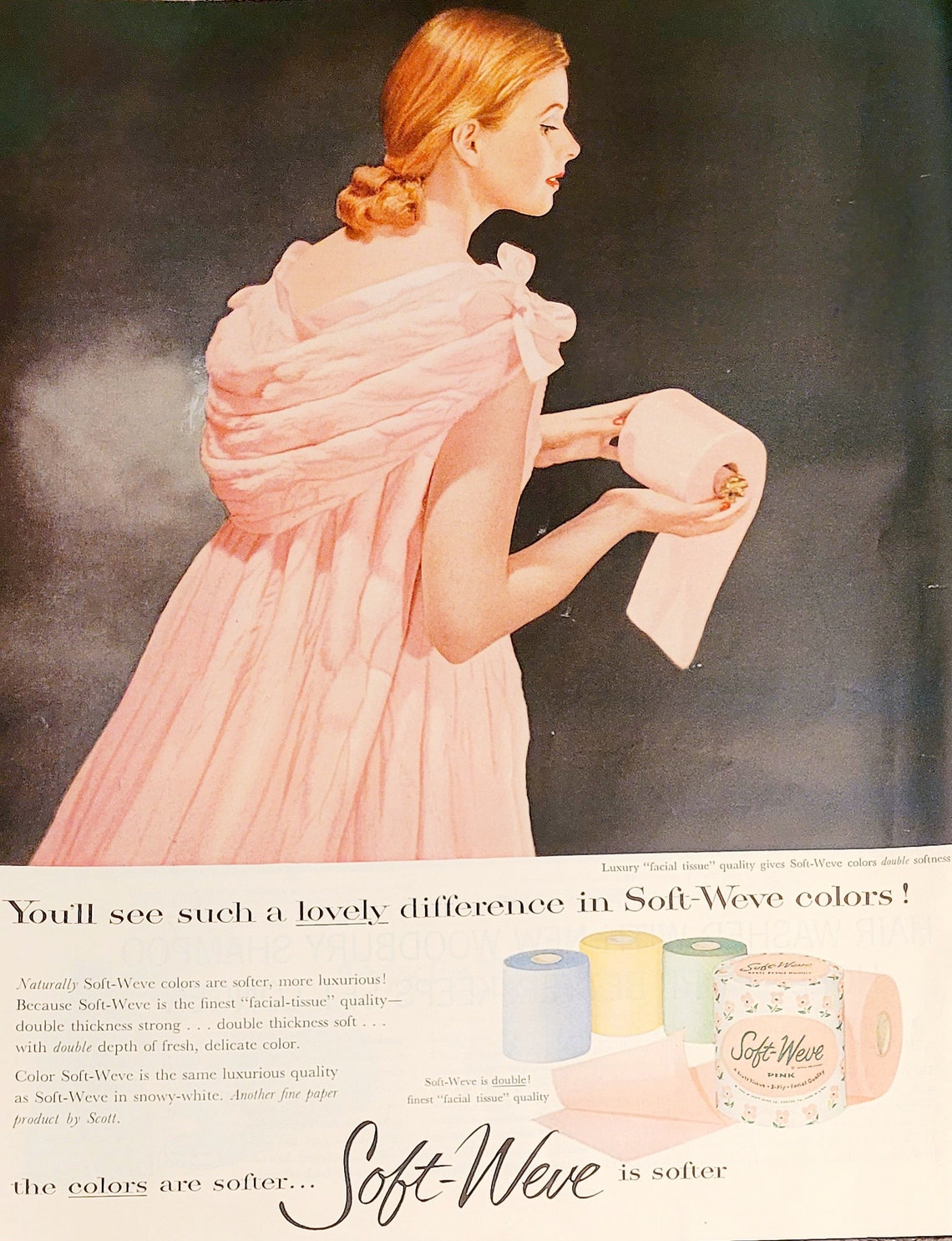 Vintage 1940s 50s 60s Magazine Advertisements Retro Ads - Etsy