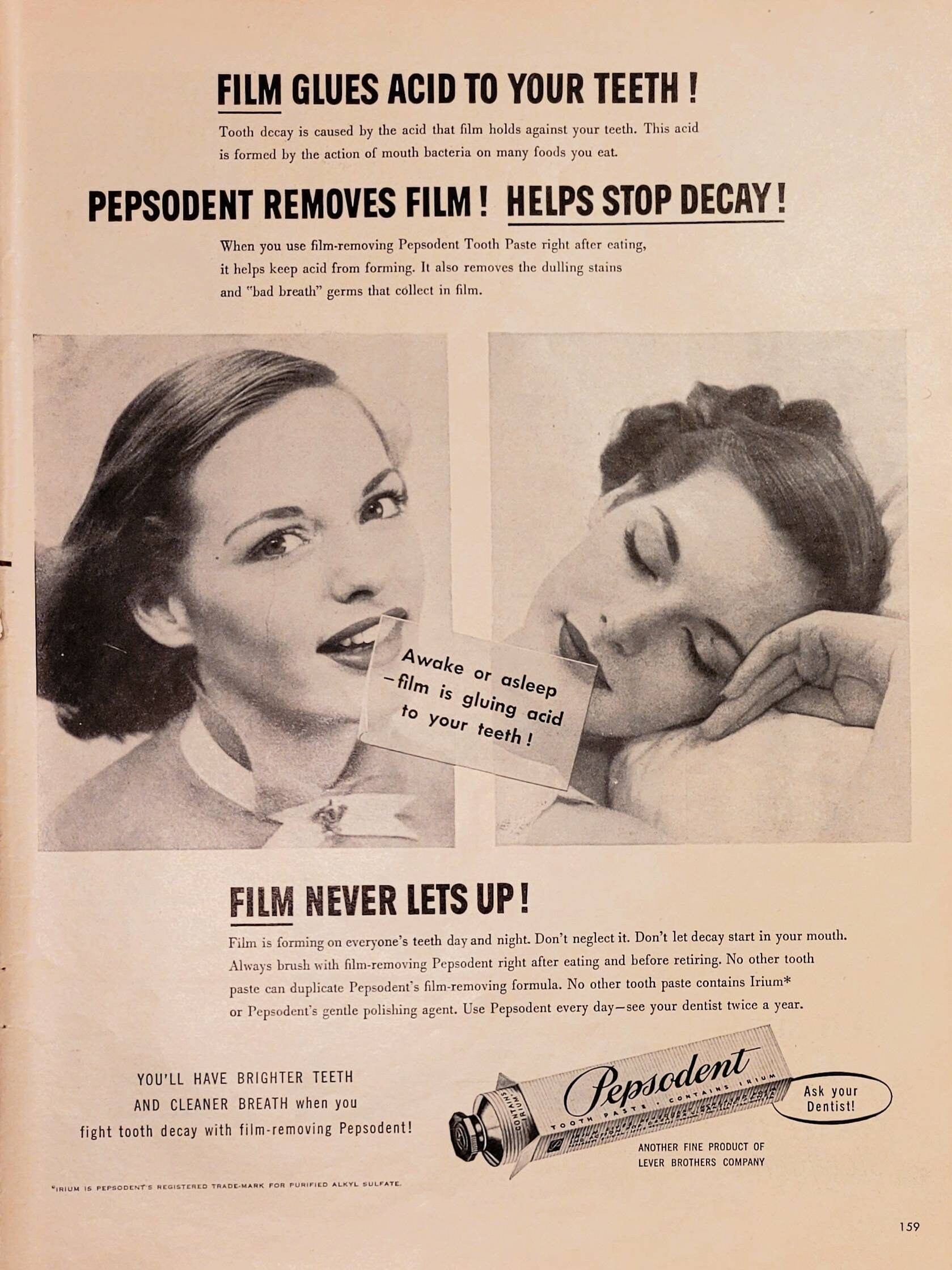 Vintage 1940s 50s 60s Magazine Advertisements, Retro Art Decor ...