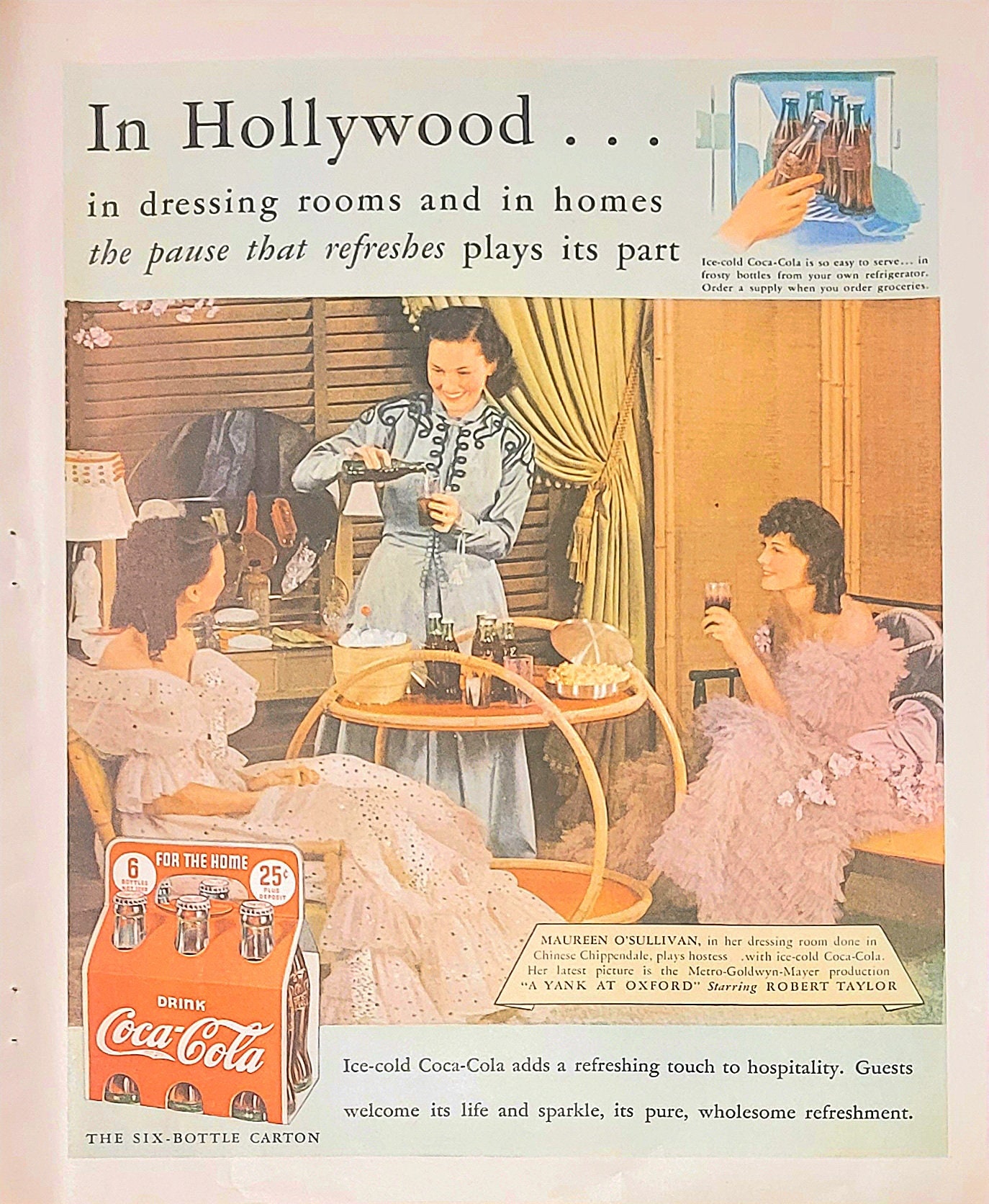 Vintage 1930s Magazine Advertisements, Retro Ads, Coca Cola, Soda, Pop ...