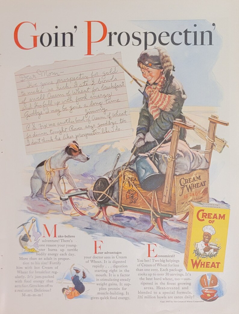 Vintage 1930s Magazine Advertisements, Retro Ads, Food, Kitchen, Baking ...
