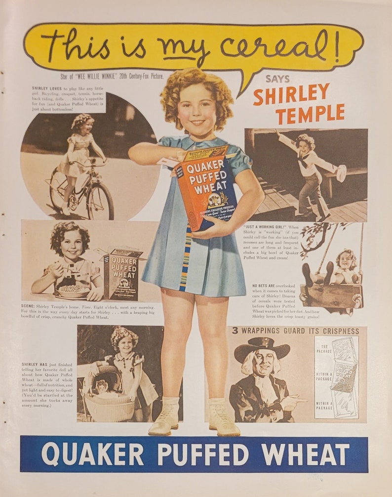 Vintage 1930s Magazine Advertisements, Retro Ads, Food, Kitchen, Baking ...