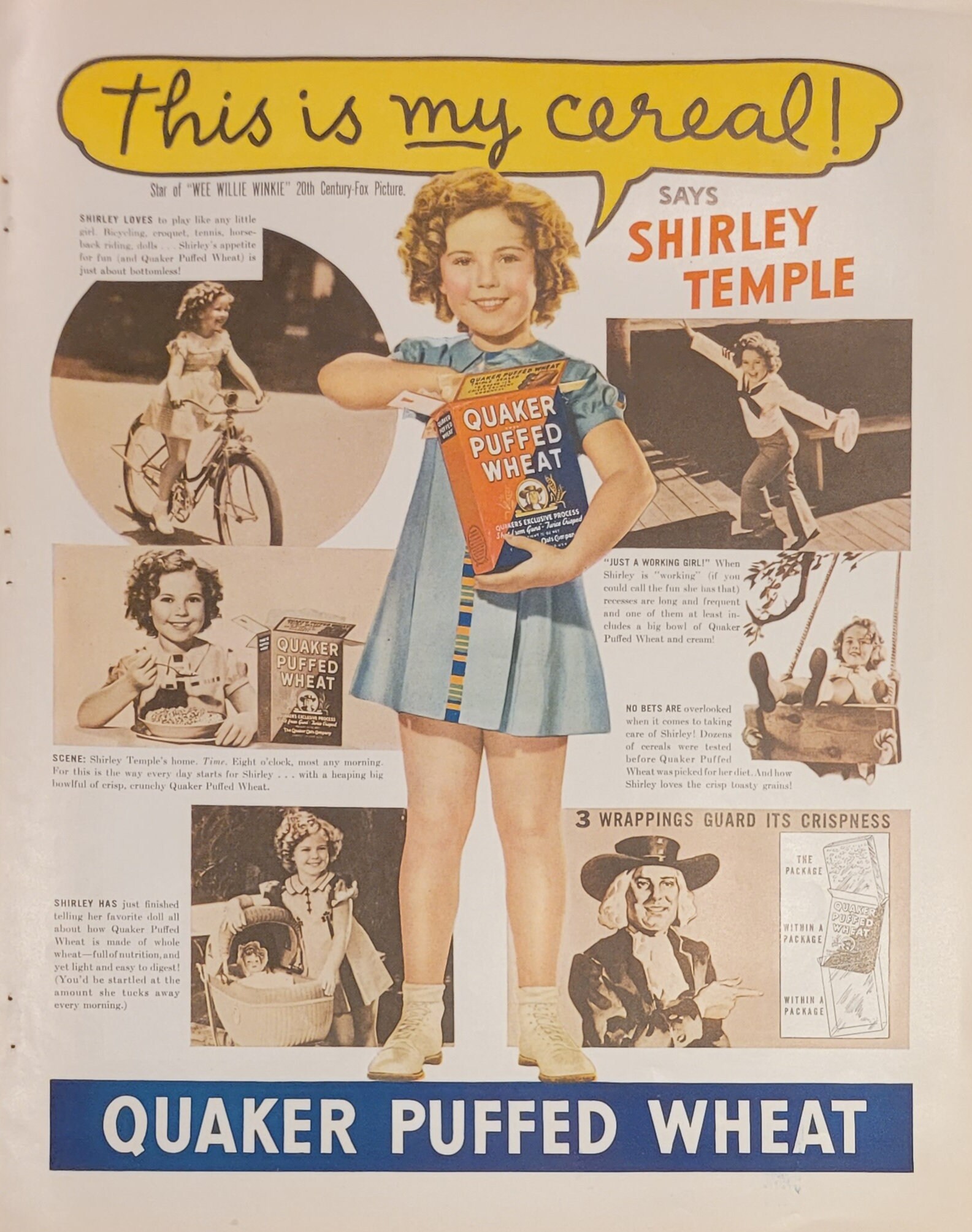 Vintage 1930s Magazine Advertisements, Retro Ads, Food, Kitchen, Baking ...