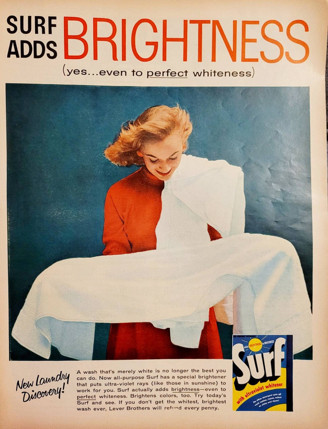 Vintage 1940s 50s 60s Magazine Advertisements Retro Ads - Etsy