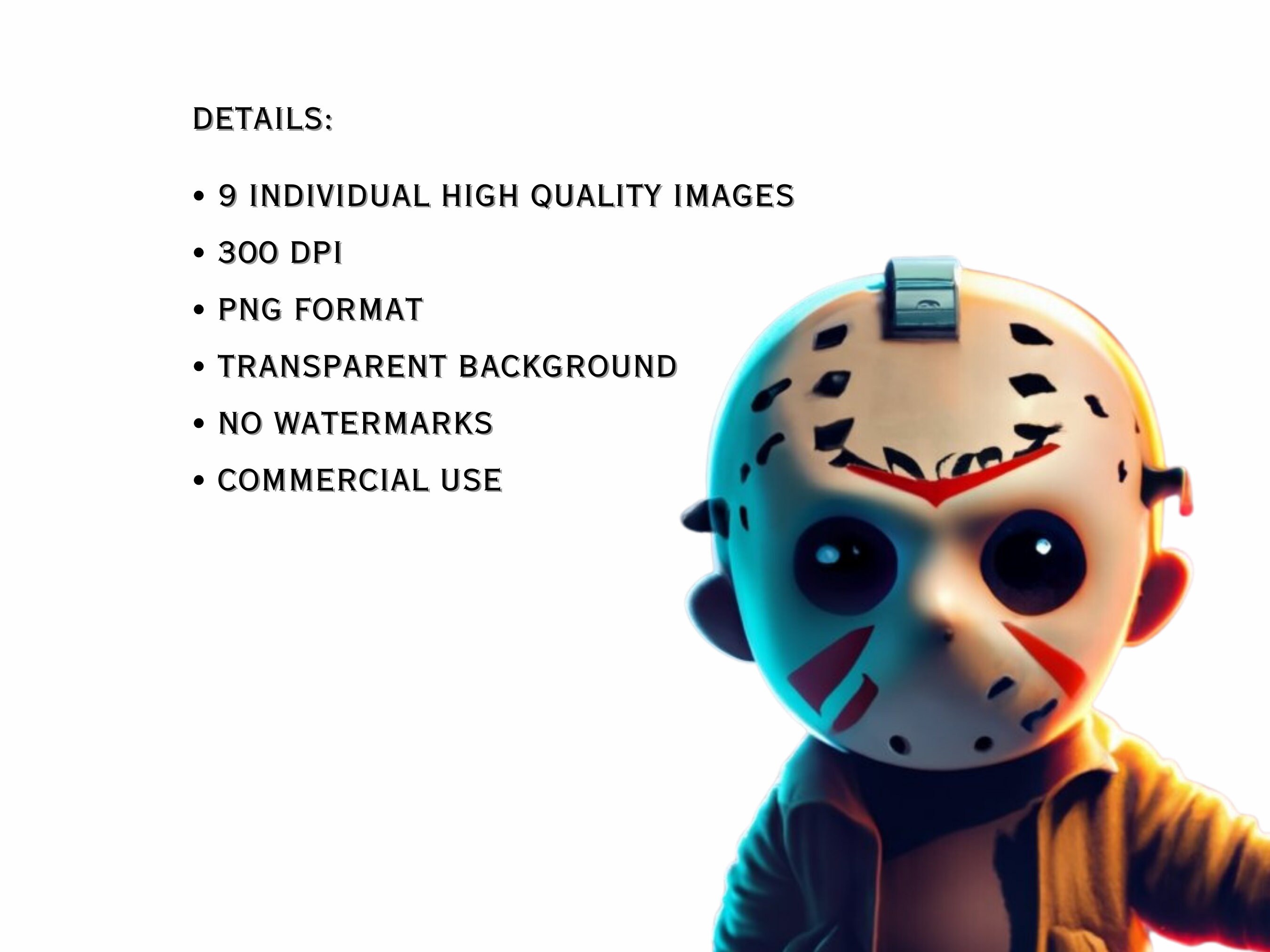 Cute Jason Vorhees Clipart, Cute Jason Vorhees Clip Art, Cute Jason ...