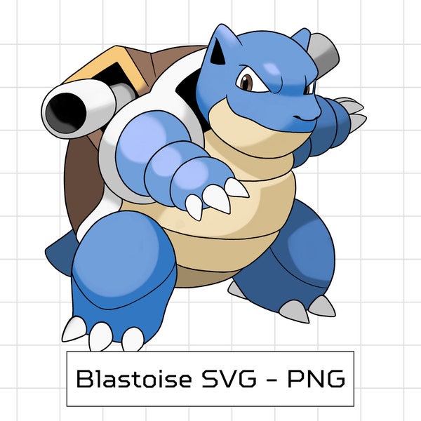 Blastoise - Etsy