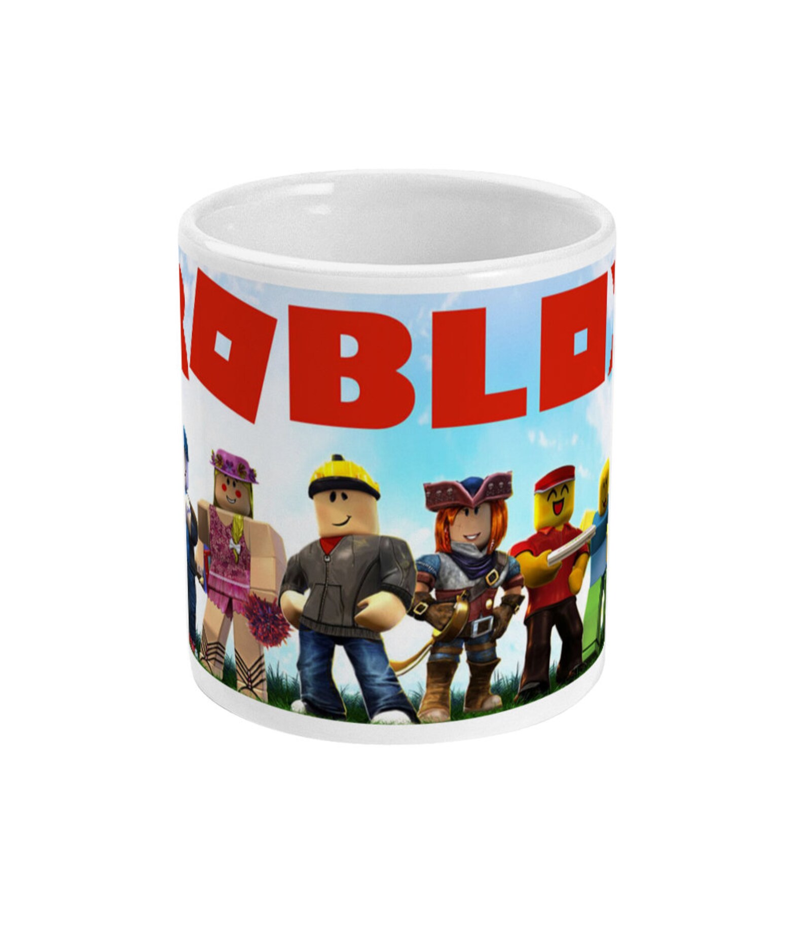 Roblox Mug Roblocks Children's Kid's Teen Gift Present | Etsy