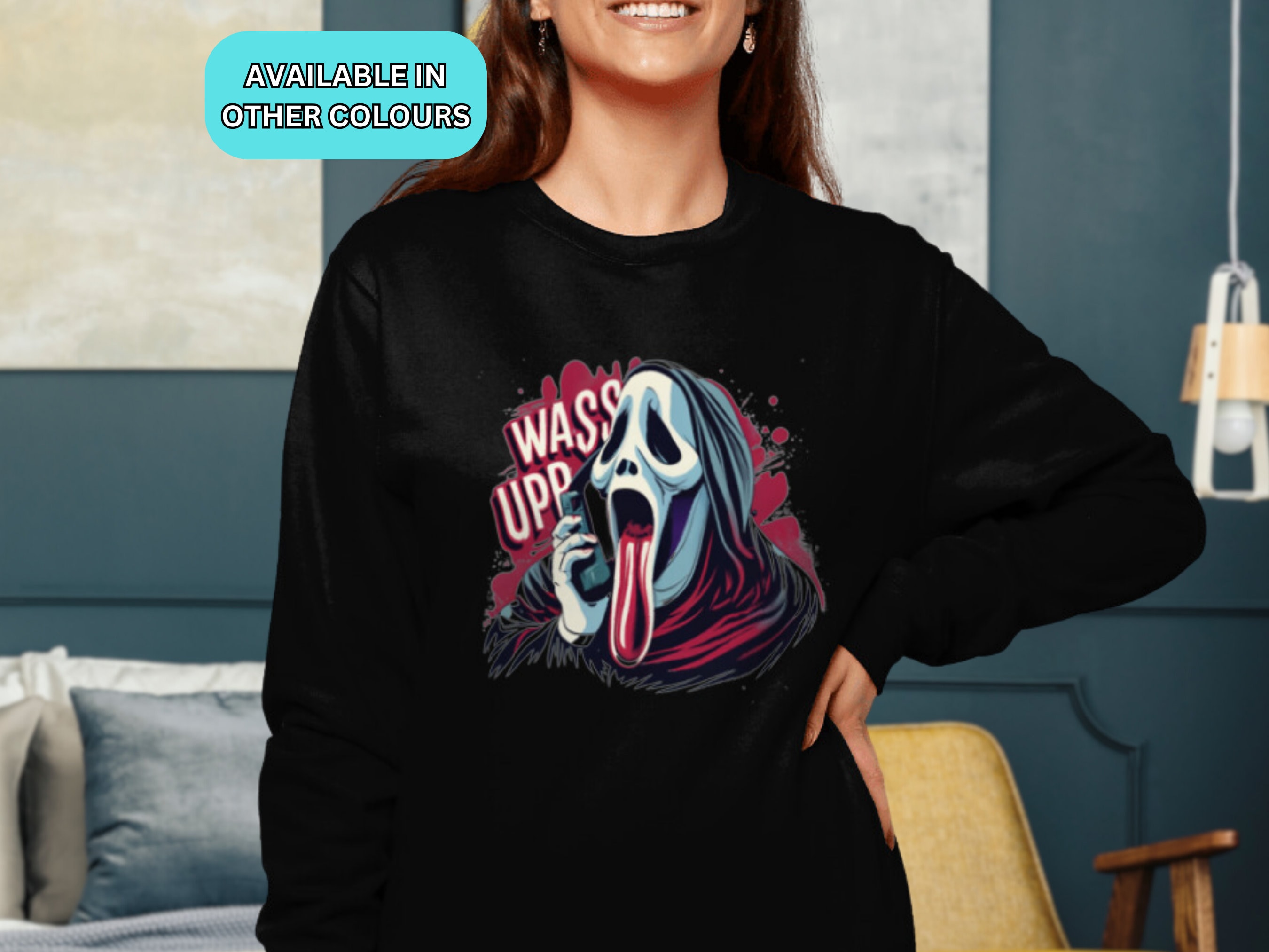 Wazzup Scream Mask