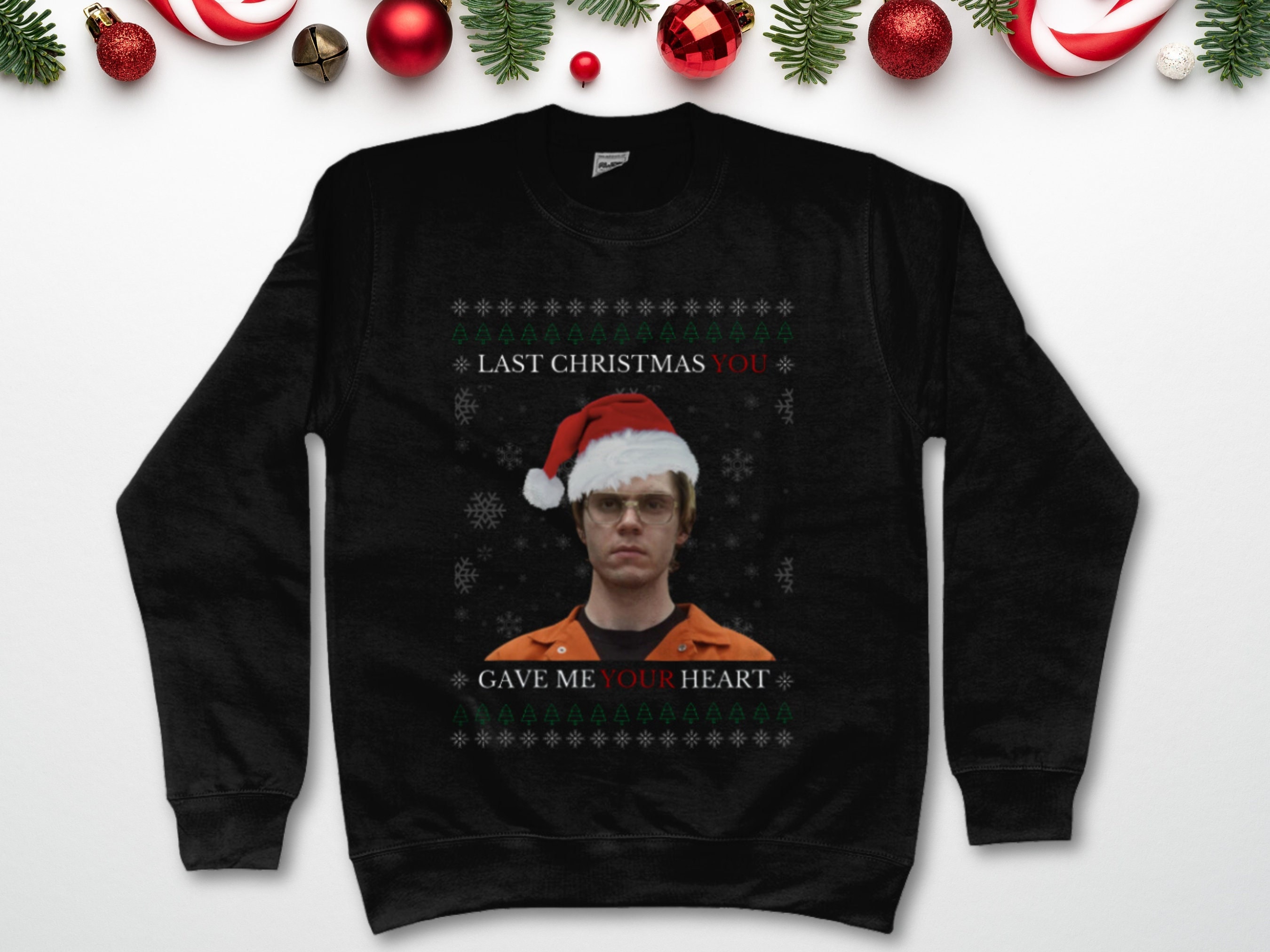 Funny Dahmer Christmas Jumper Jeffrey Dahmer Christmas - Etsy Australia