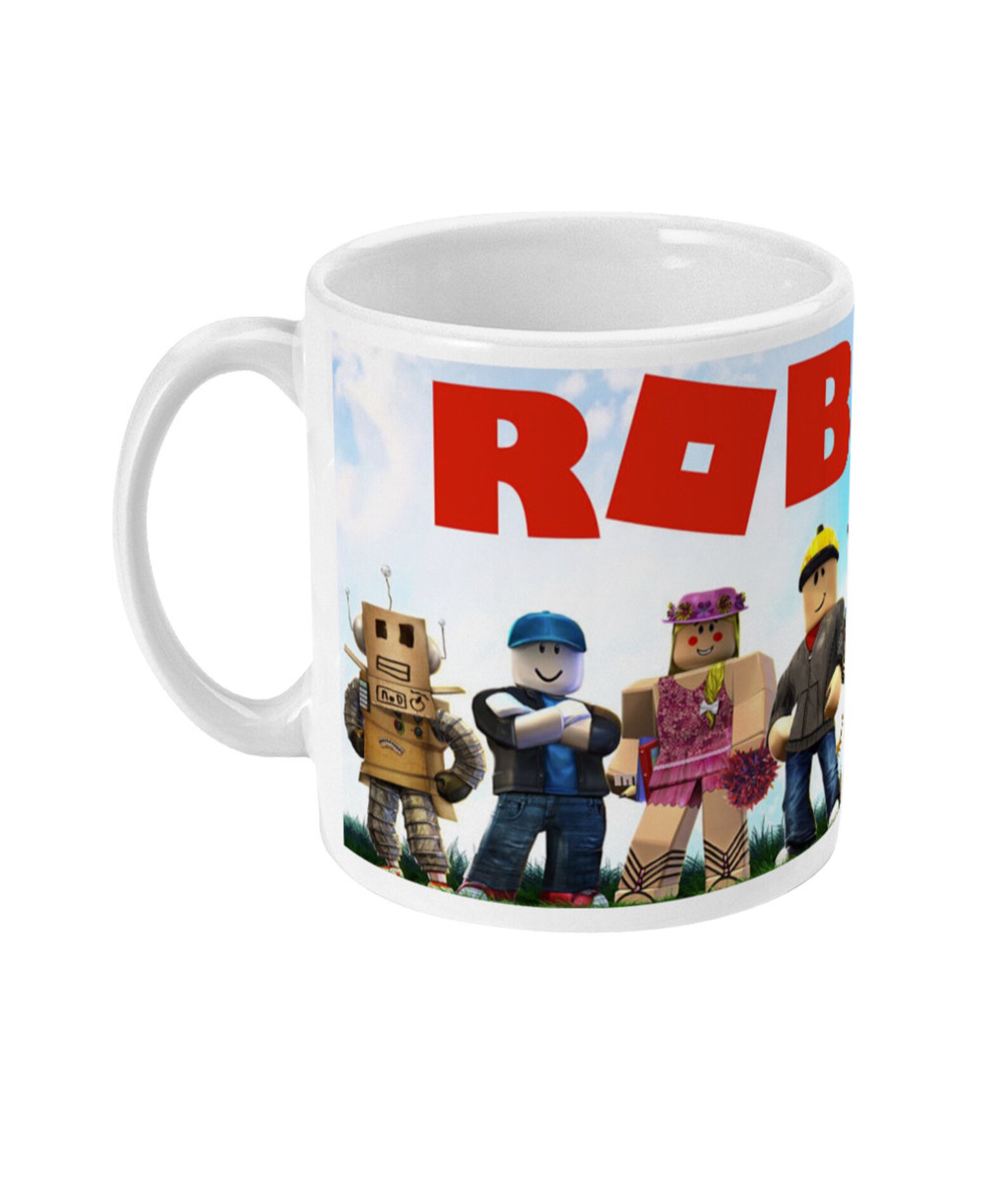 Roblox Mug Roblocks Children's Kid's Teen Gift Present | Etsy