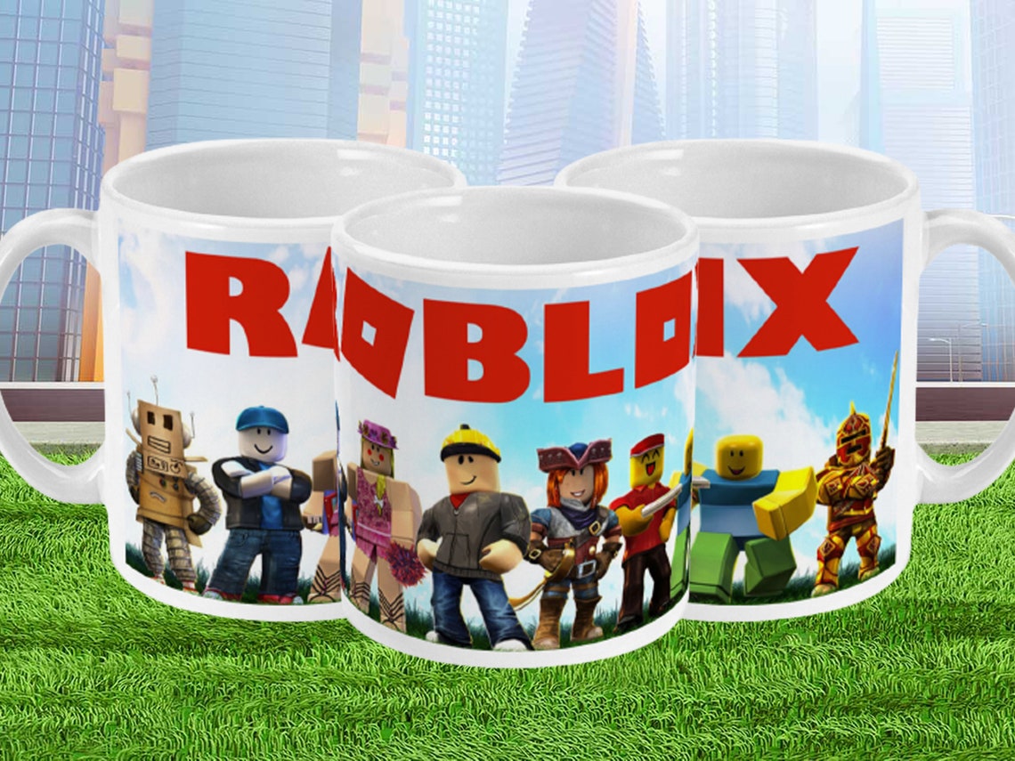 Roblox Mug Roblocks Children's Kid's Teen Gift Present | Etsy