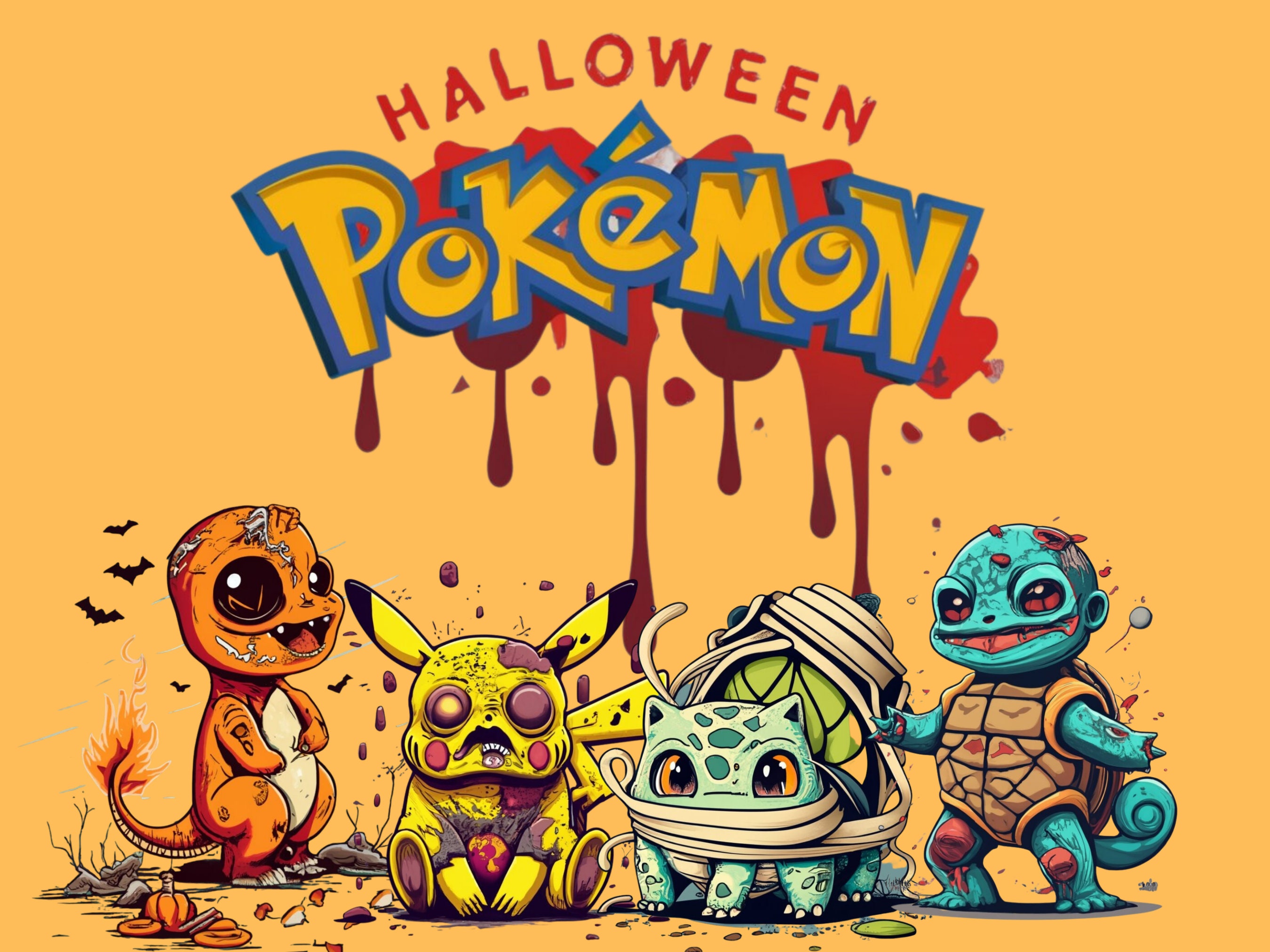 Zombie Pokemon Wallpapers