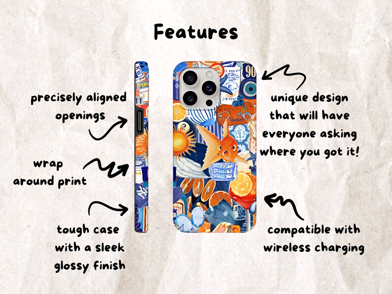 Collage Phonecase, Collage Phonecasing, Collage Phone Casing, Summer ...
