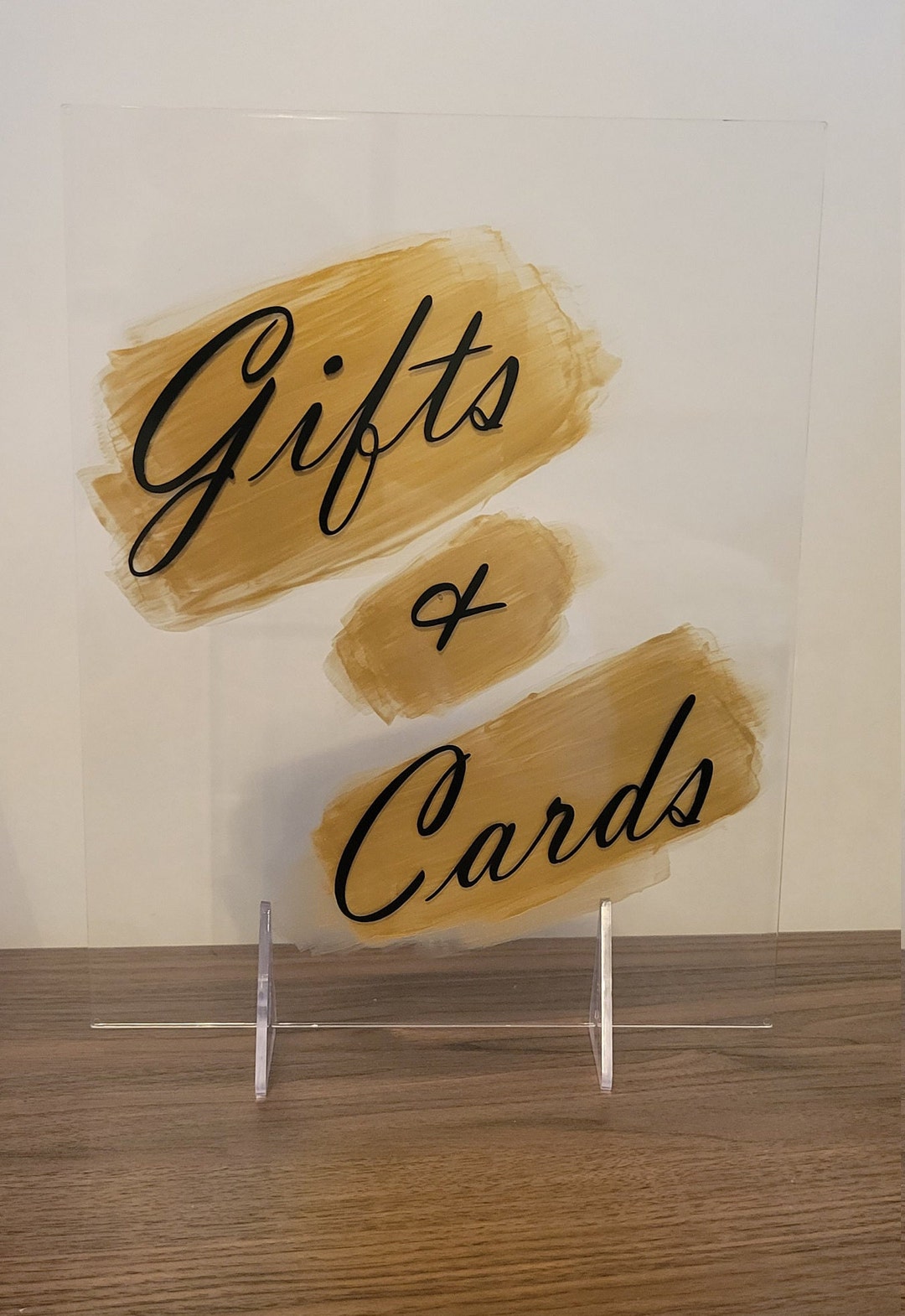 Gifts & Cards Sign for Wedding - Etsy