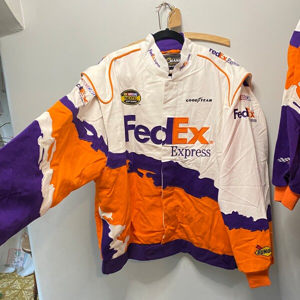 Nascar Jacket - Etsy Canada