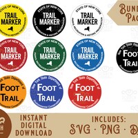 Trail Marker - Etsy
