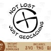 GEOCACHING SWAG TOKENS Svg Pdf Cut File Tradeable Coins Round Tftc ...