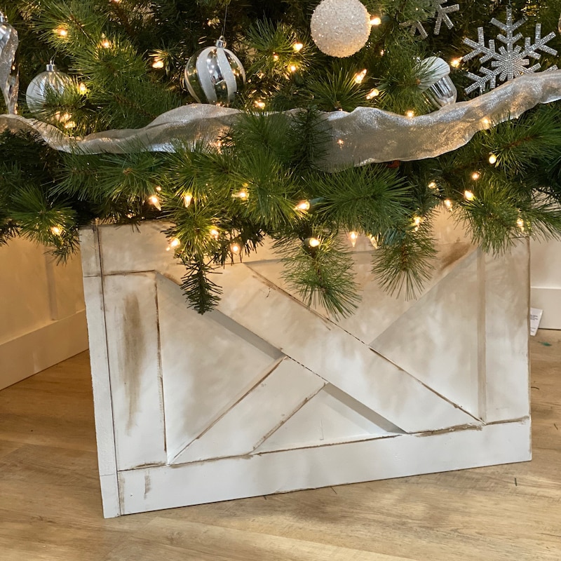 Christmas Tree Box Stand - Etsy
