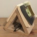 Wooden Book Stand - Etsy