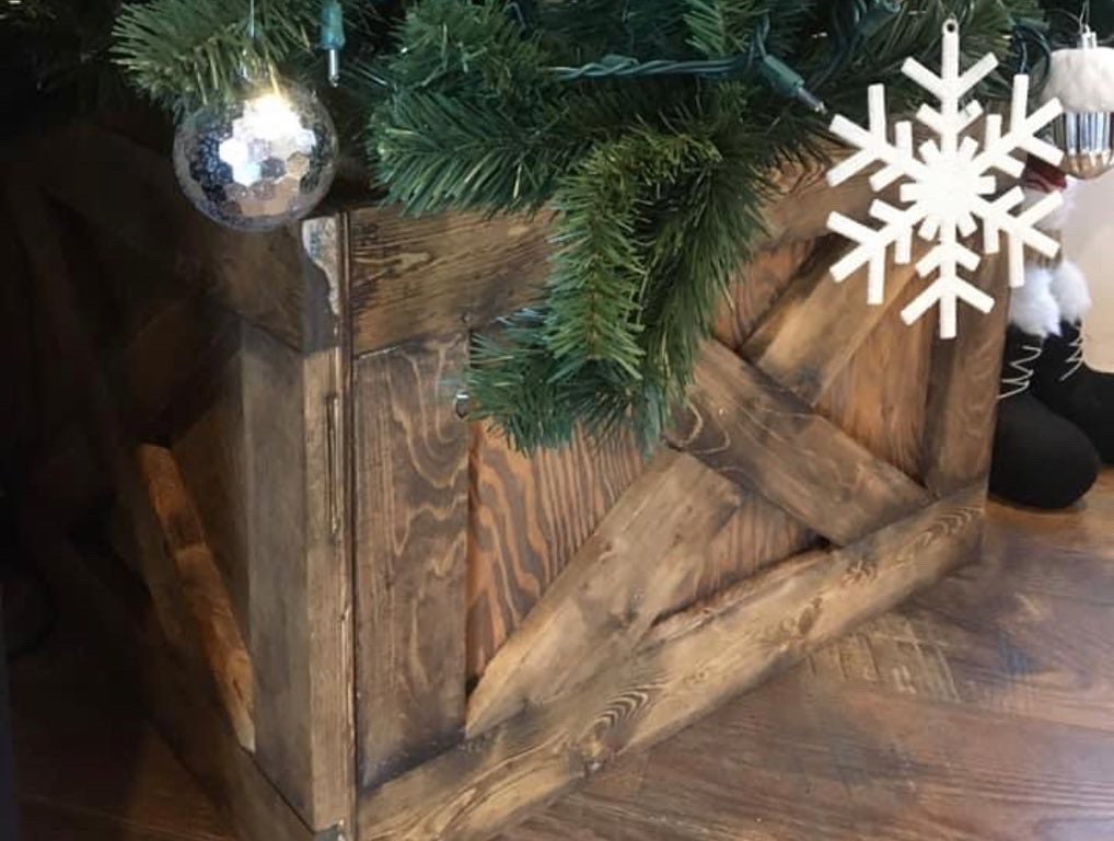 Christmas Tree Collar Boxes - Etsy