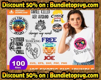 Joe Exotic Svg - Etsy