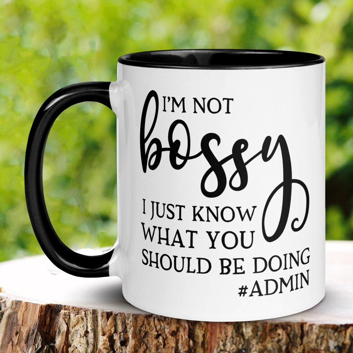 Funny Admin Assistant Mug, Staff Appreciation Gift - Etsy