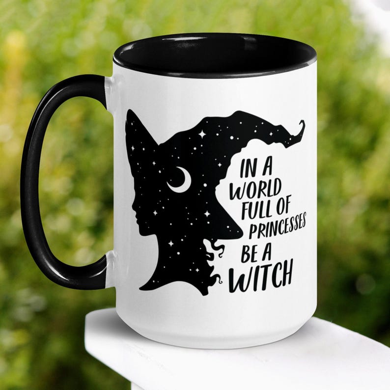 Halloween Witch Coffee Mug, Spooky Witches Brew Mug - Etsy