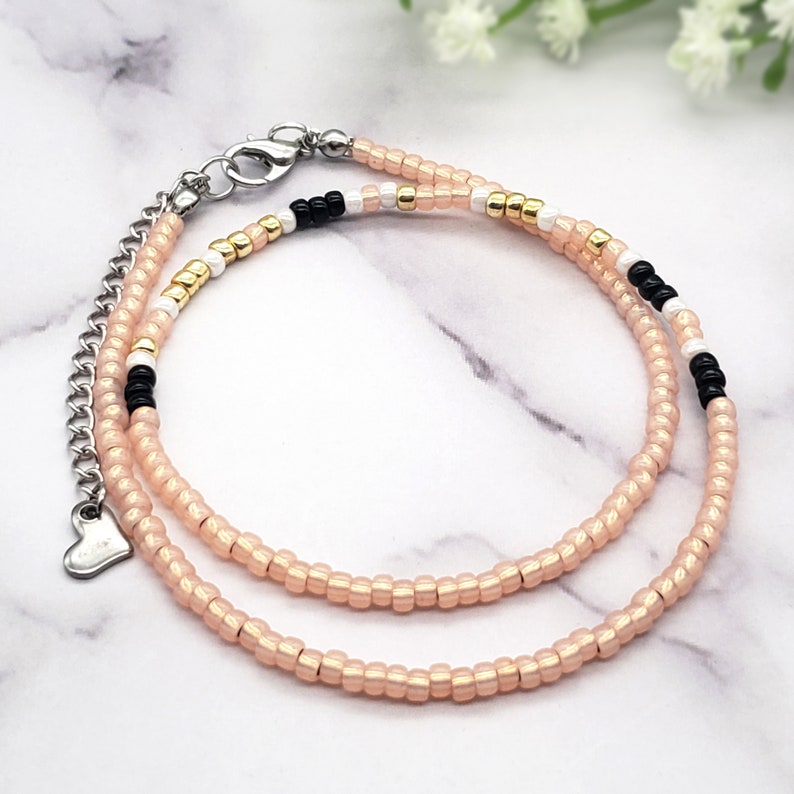 Seed Bead Morse Code Bracelet Diy LOVE Morse Code Bracelet Morse seed-bead-morse-code-bracelet-diy-love-morse-code-bracelet-morse