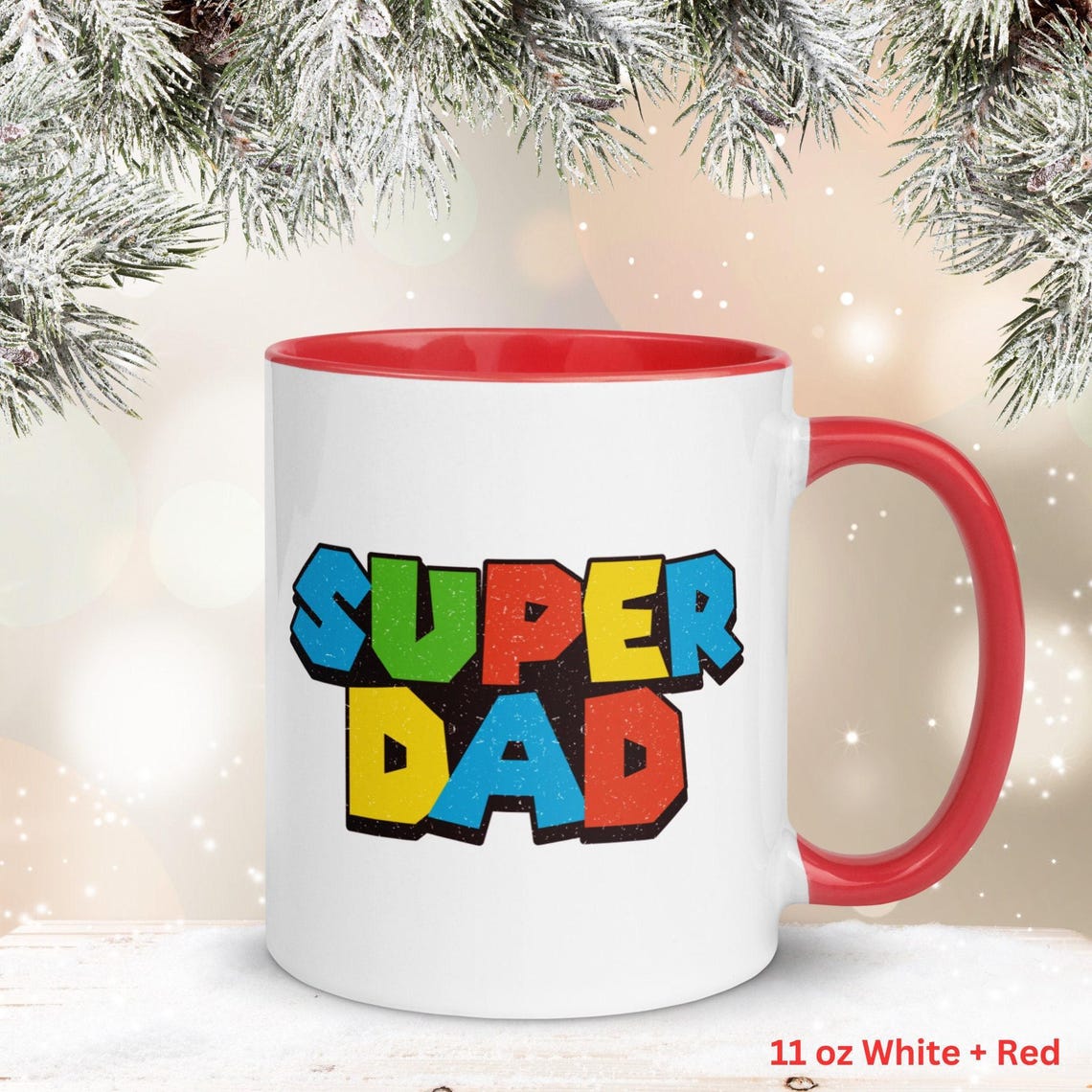 Super Dad Mug, Fathers Day Gifts, Gifts for Dad, Father Gift, Dad Mug ...