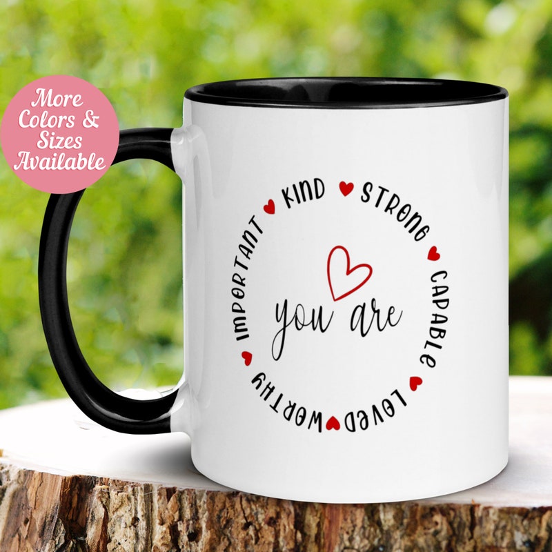 Inspirational Mug - Etsy