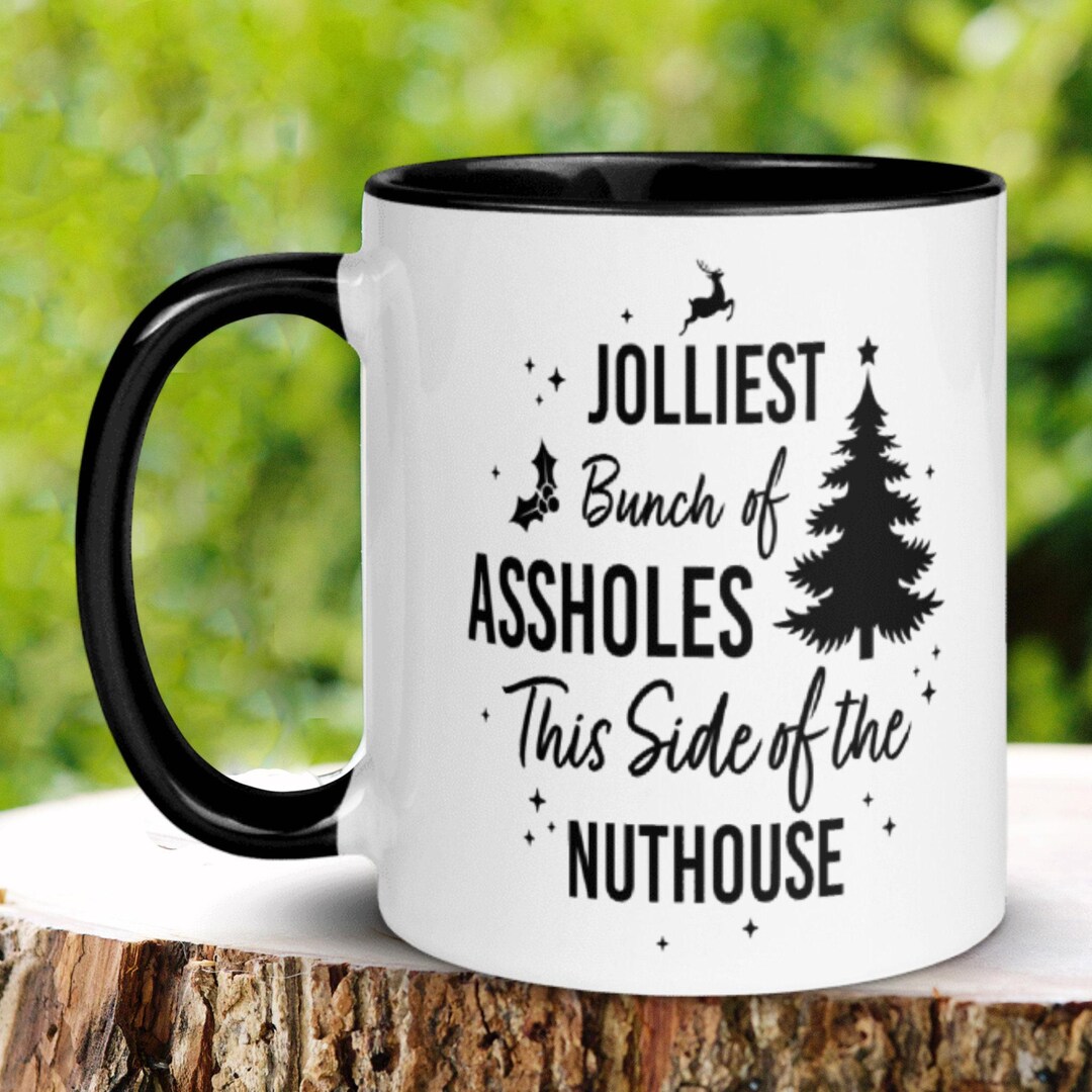 Funny Christmas Mug, Christmas Gifts, Christmas Tree Mug, Christmas ...
