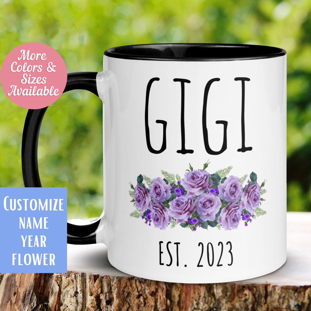 Gigi Mug, Gift for Gigi, Gigi Gifts, New Gigi Mug, Gigi Coffee Mug ...