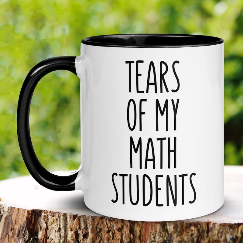 Math Mug - Etsy
