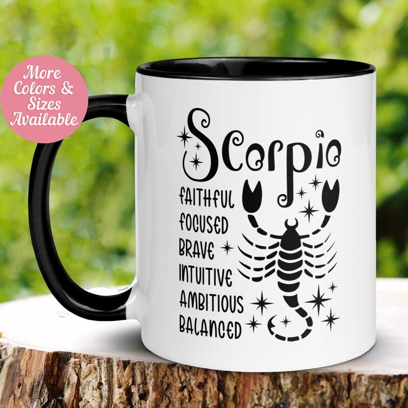 Scorpio Mug - Etsy