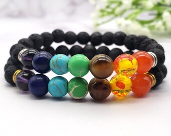 Chakra Bracelet | Etsy