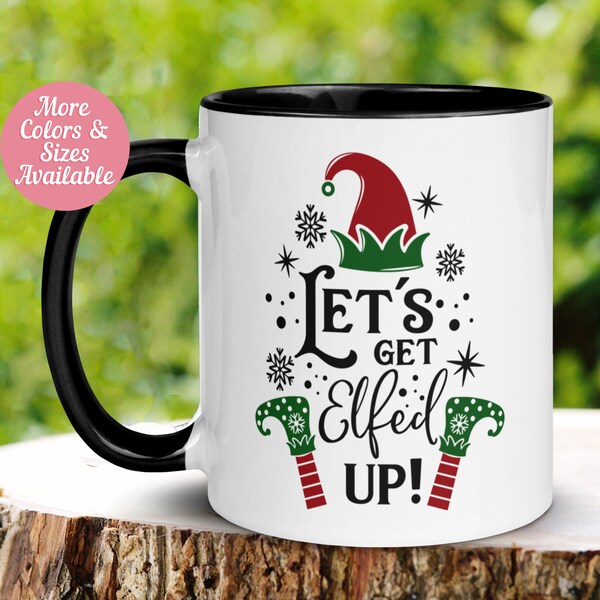 Elf Mug - Etsy