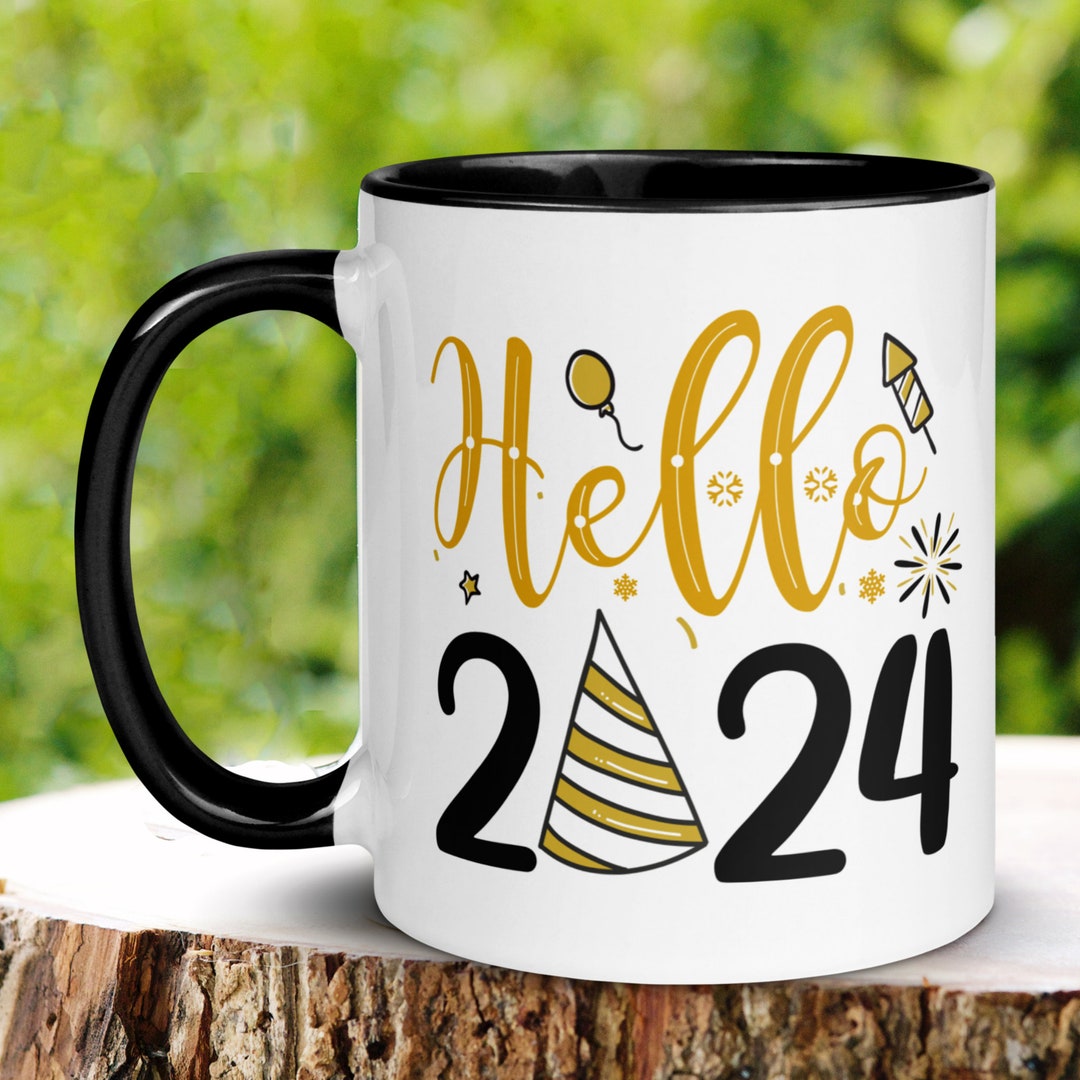 New Year, New Years Gift, Holiday Mug, Happy New Year, New Year 2024 ...