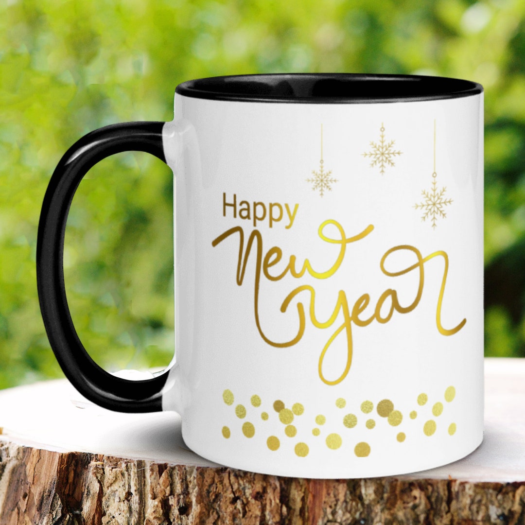 New Years Mug, Holiday Mug, Inspiration Mug, Motivational Mug, Coffee ...