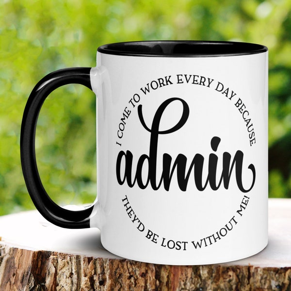 Funny It Admin Mug - Etsy