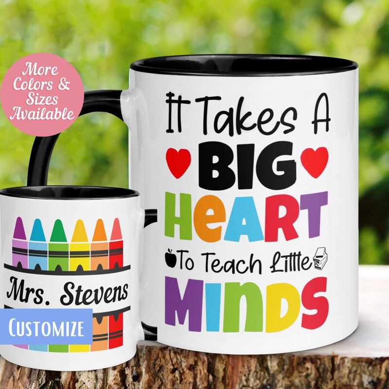 Teacher Mug - Etsy
